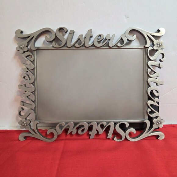 Accents | Silver Tone Sisters Picture Frame 4x6 | Poshmark